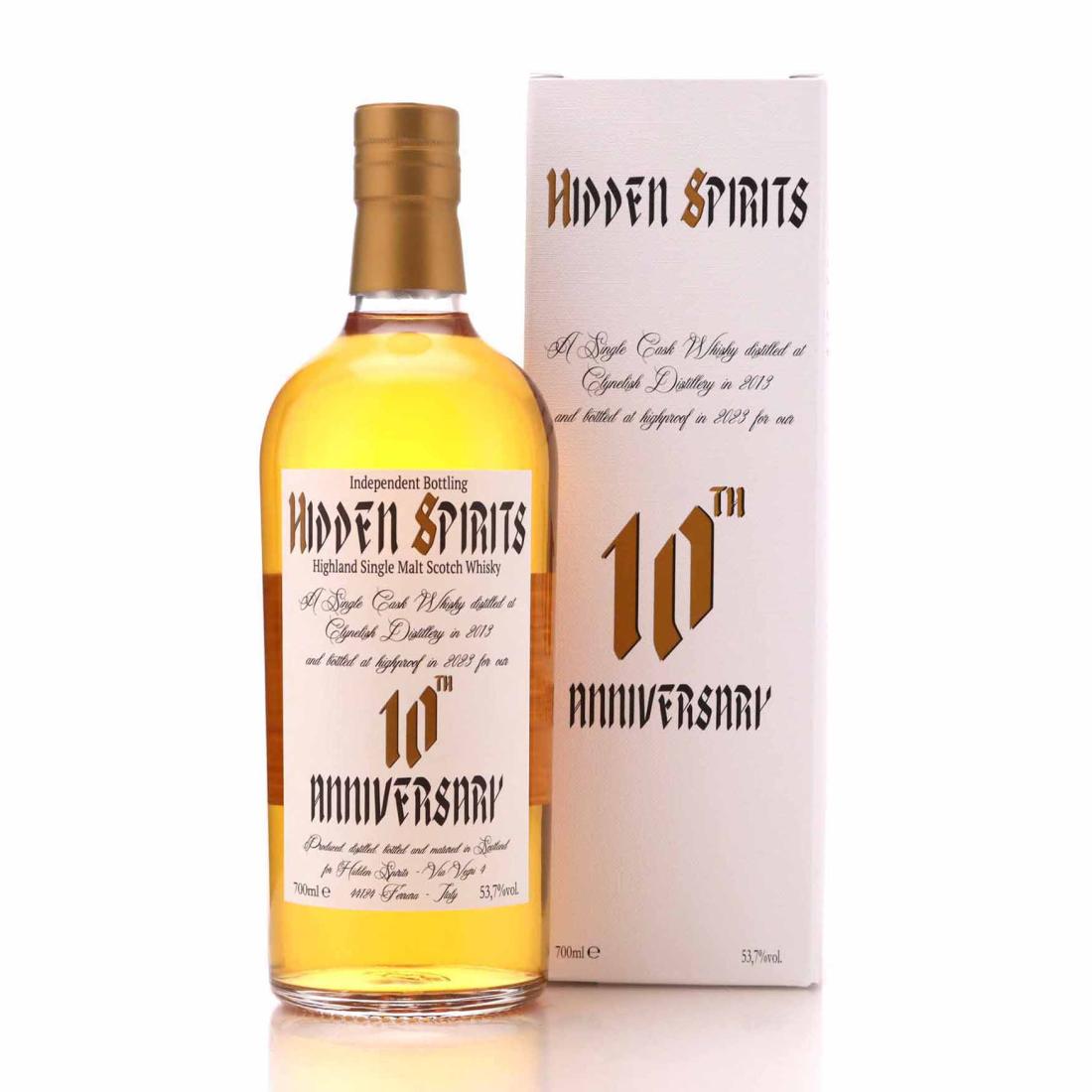 Clynelish 2013 Hidden Spirits / 10th Anniversary Whisky | Whisky Auctioneer