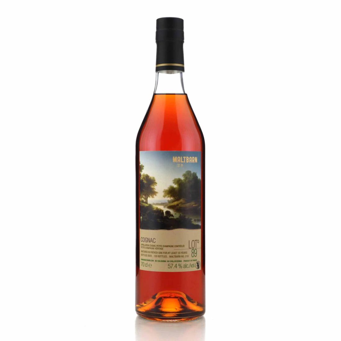 Famille Vallein-Tercinier Lot 89 Maltbarn 33 Year Old Cognac Whisky ...
