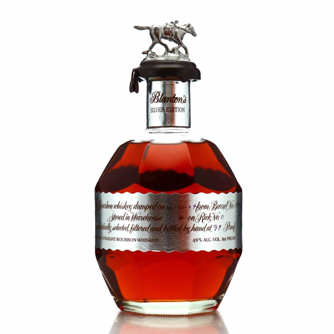Blanton's Single Barrel Silver Edition dumped 2004 70cl Whisky | Whisky ...