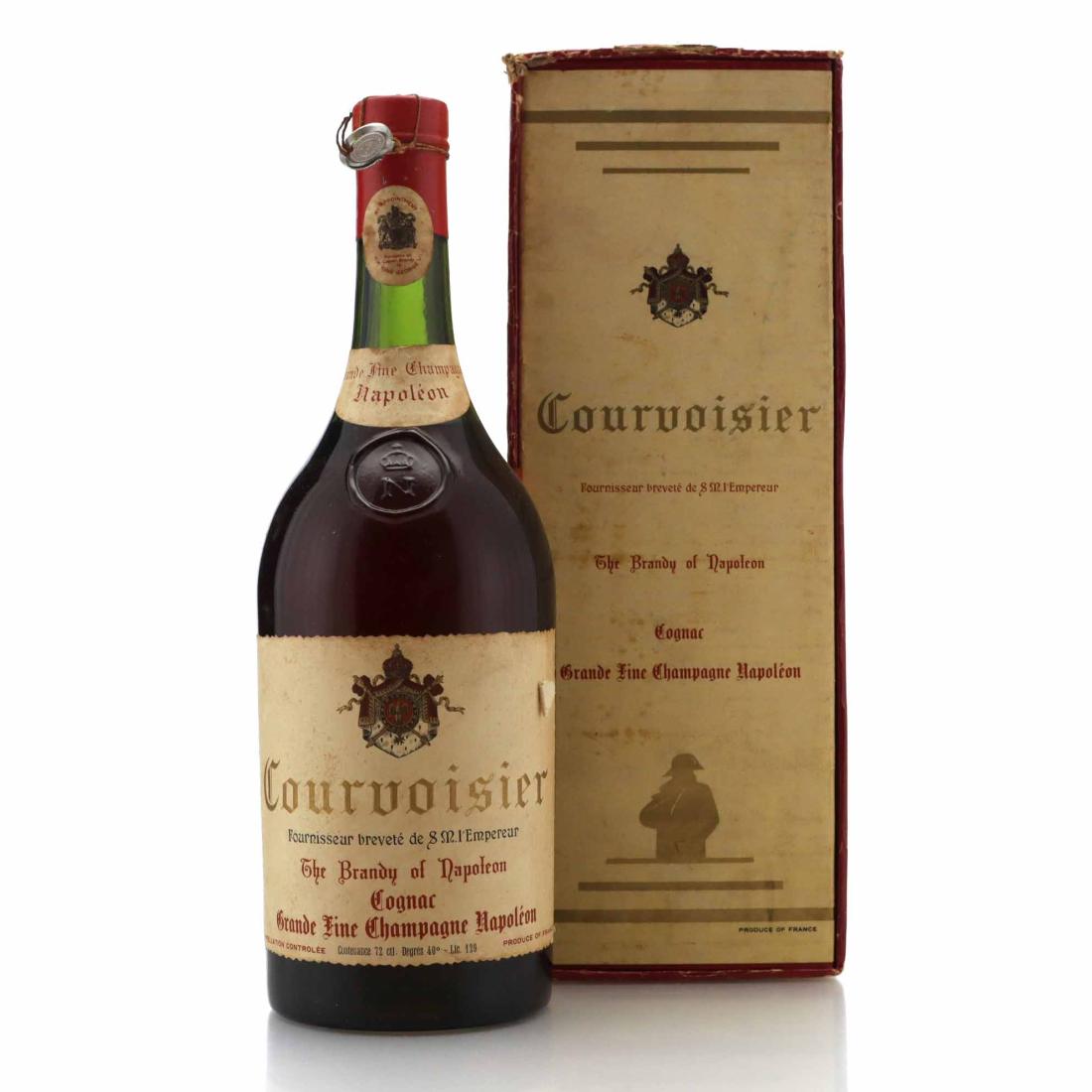 Courvoisier Napoleon Fine Champagne Cognac 1940-50s Whisky | Whisky Auctioneer