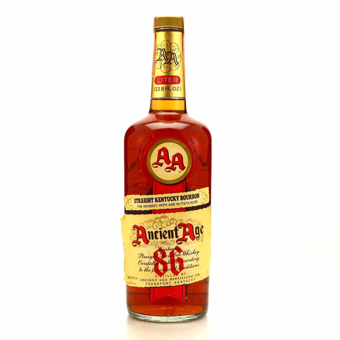 Ancient Age 86 Proof Kentucky Straight Bourbon Whisky | Whisky Auctioneer