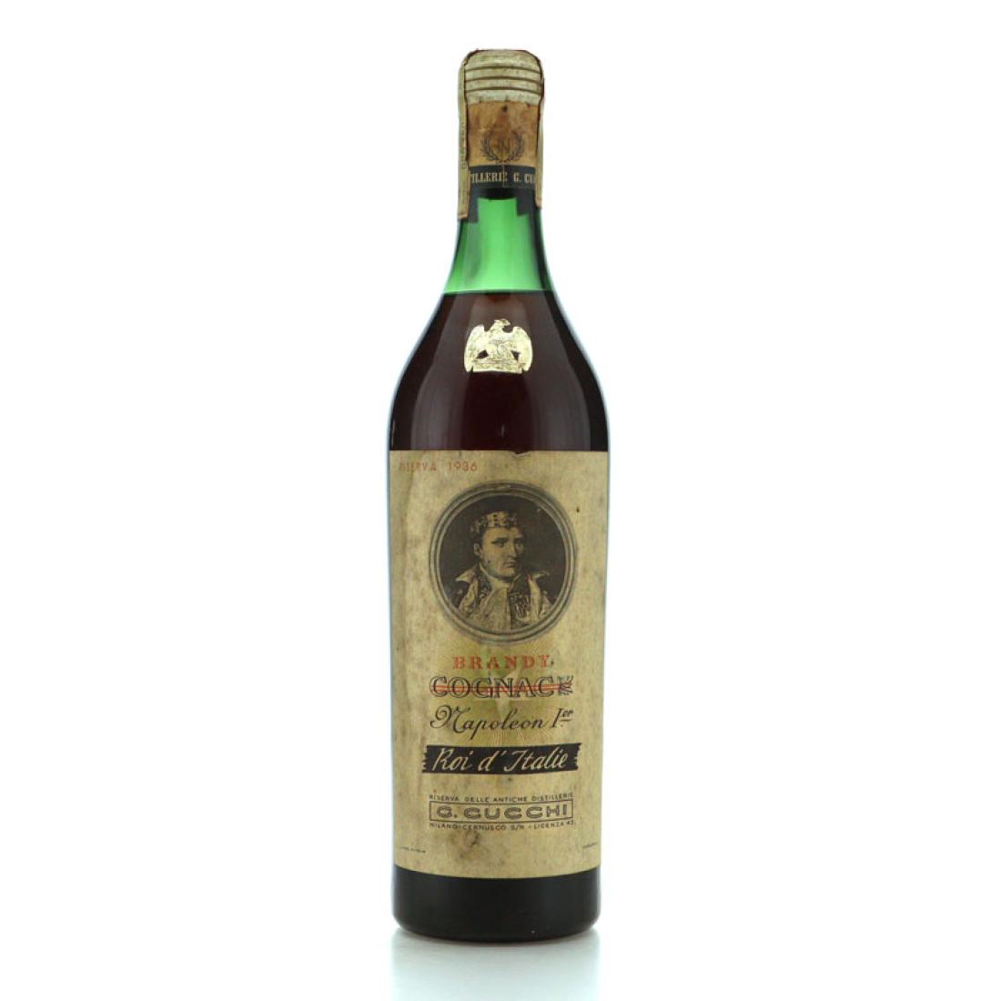 Napoleon Premier 1936 Brandy Cognac 1 Litre Whisky | Whisky Auctioneer