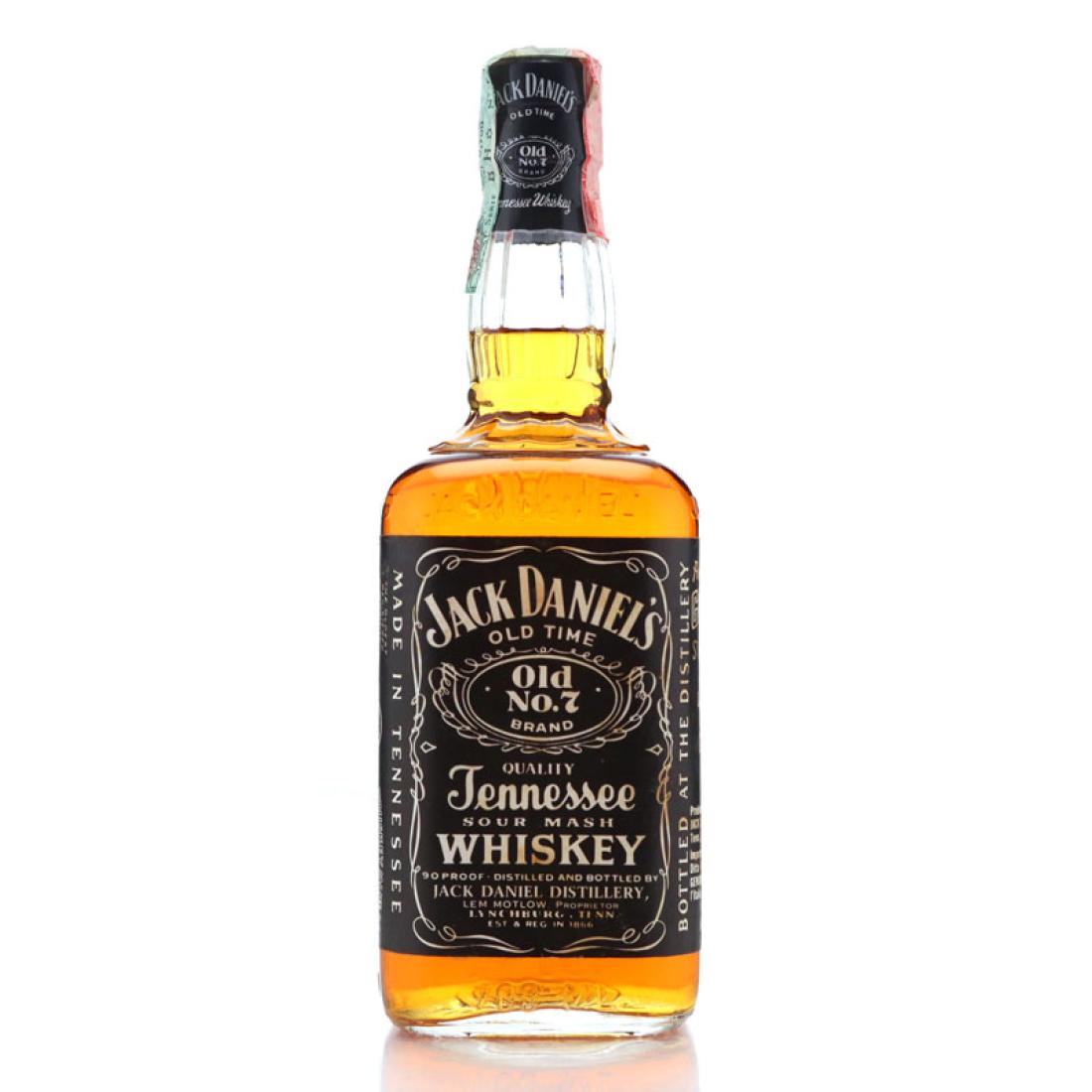 Jack Daniel's Old No.7 Brand 90 Proof 1990s Whisky | Whisky Auctioneer
