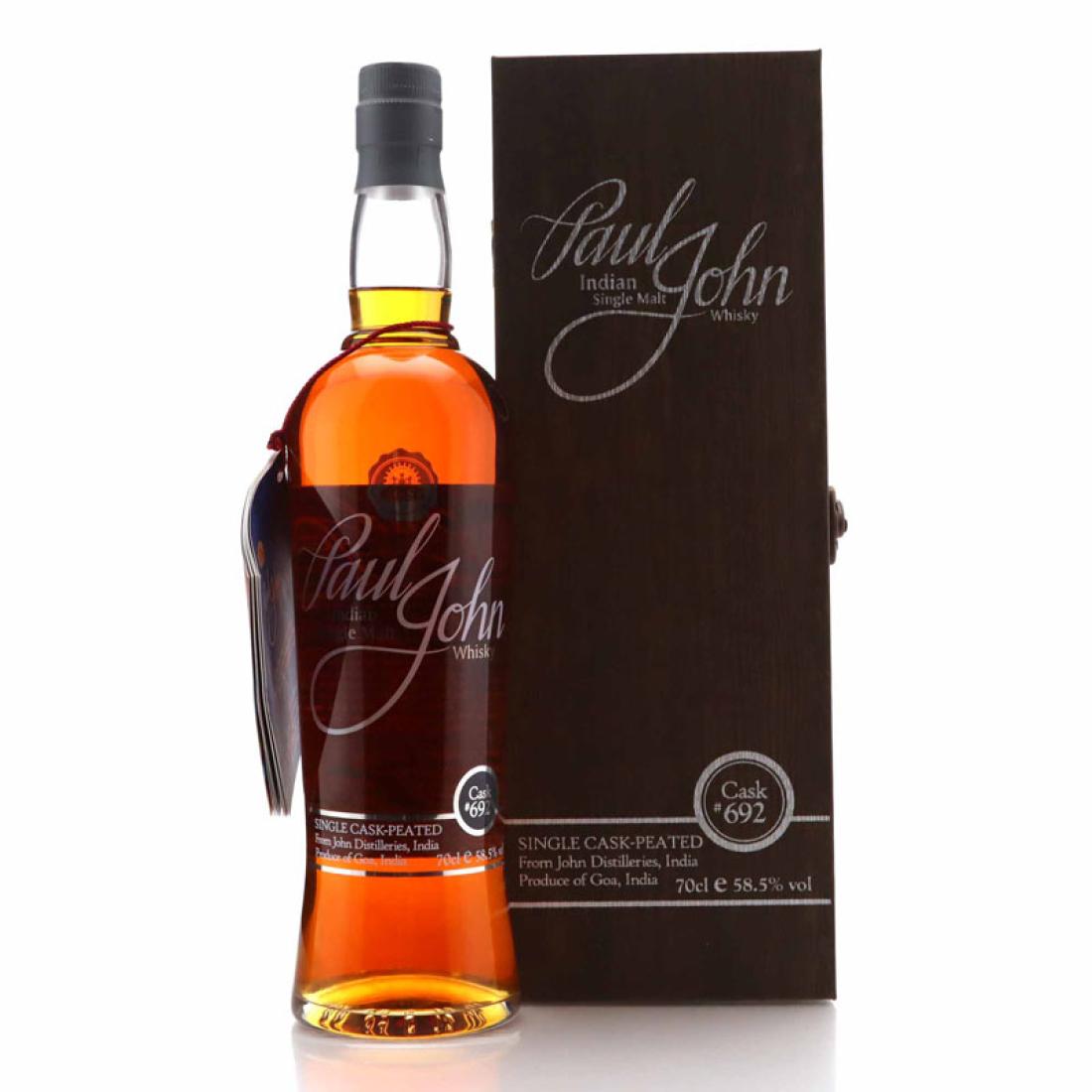 Paul John Single Cask Peated Whisky | Whisky Auctioneer
