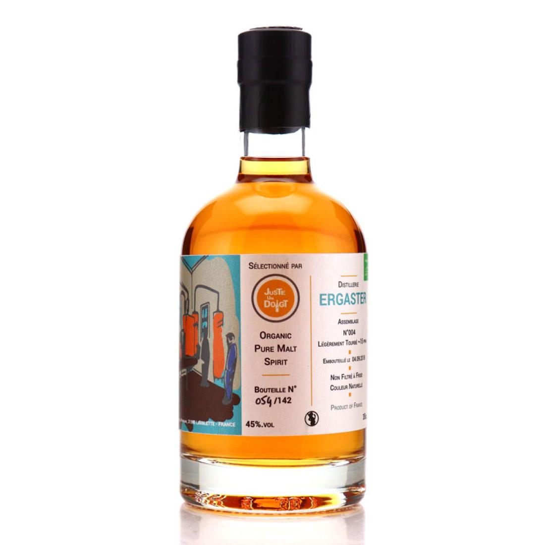 Ergaster N.004 / Juste Un Doigt Whisky | Whisky Auctioneer