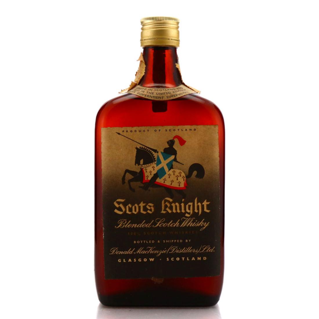 Scots Knight Blended Scotch Whisky circa 1960s/70s Whisky | Whisky ...