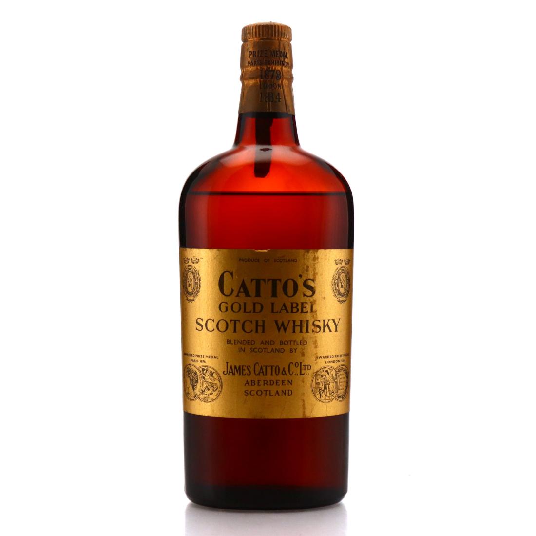 Catto's Gold Label Scotch Whisky 1960s Whisky | Whisky Auctioneer