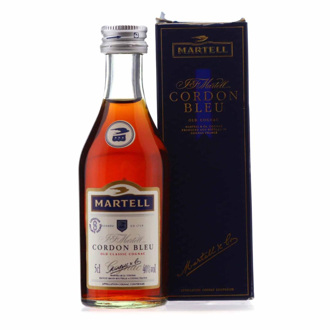 Martell Cordon Bleu Cognac 5cl Whisky | Whisky Auctioneer