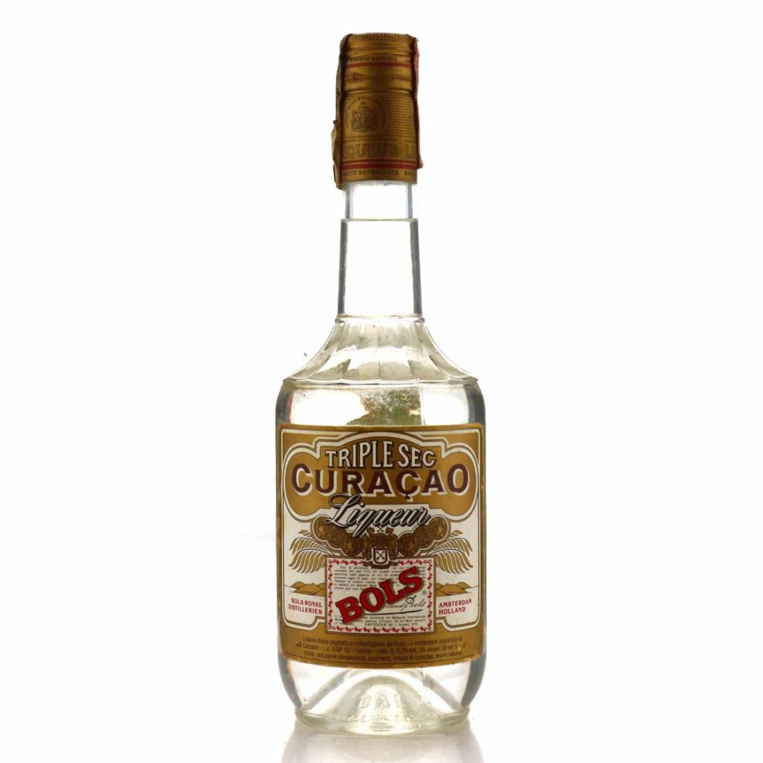 Bols Triple Sec Curacao Liqueur Whisky | Whisky Auctioneer
