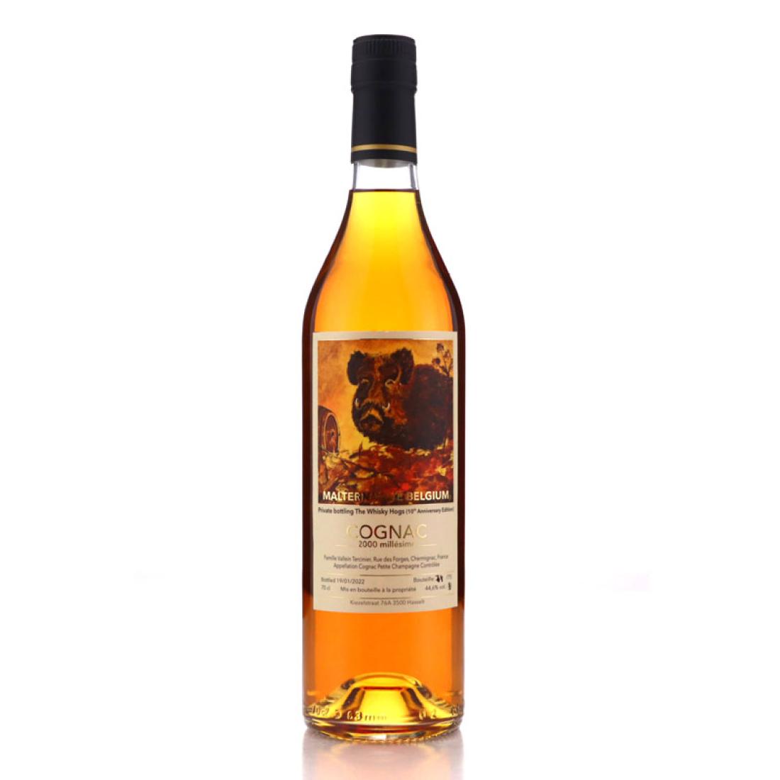 Famille Vallein-Tercinier 2000 Malternative Cognac / The Whisky Hogs Whisky | Whisky Auctioneer