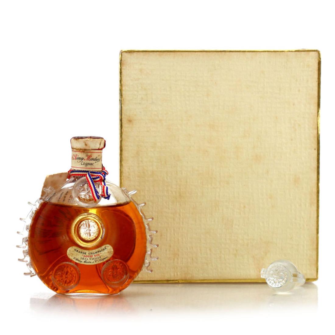 Rémy Martin Louis XIII Grande Champagne Cognac Miniature Whisky ...