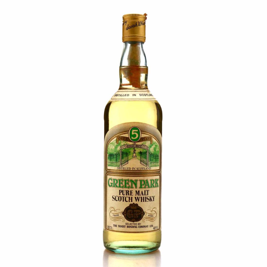 Green Park 5 Year Old Scotch Whisky Whisky | Whisky Auctioneer