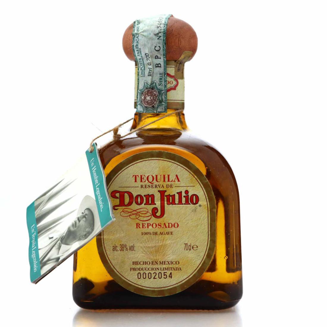Don Julio Reposado Tequila 1990s Whisky | Whisky Auctioneer