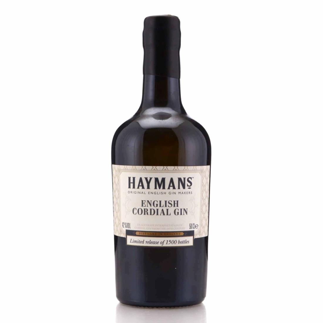 Hayman's English Cordial Gin 50cl Whisky | Whisky Auctioneer