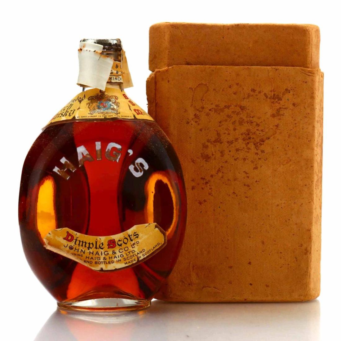 Haig's Dimple 1940s Whisky | Whisky Auctioneer