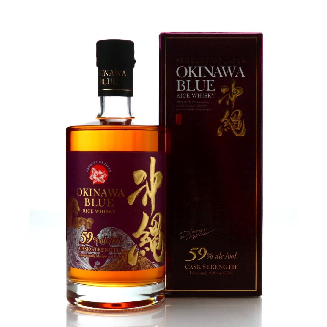 Okinawa Blue Rice Whisky Whisky | Whisky Auctioneer
