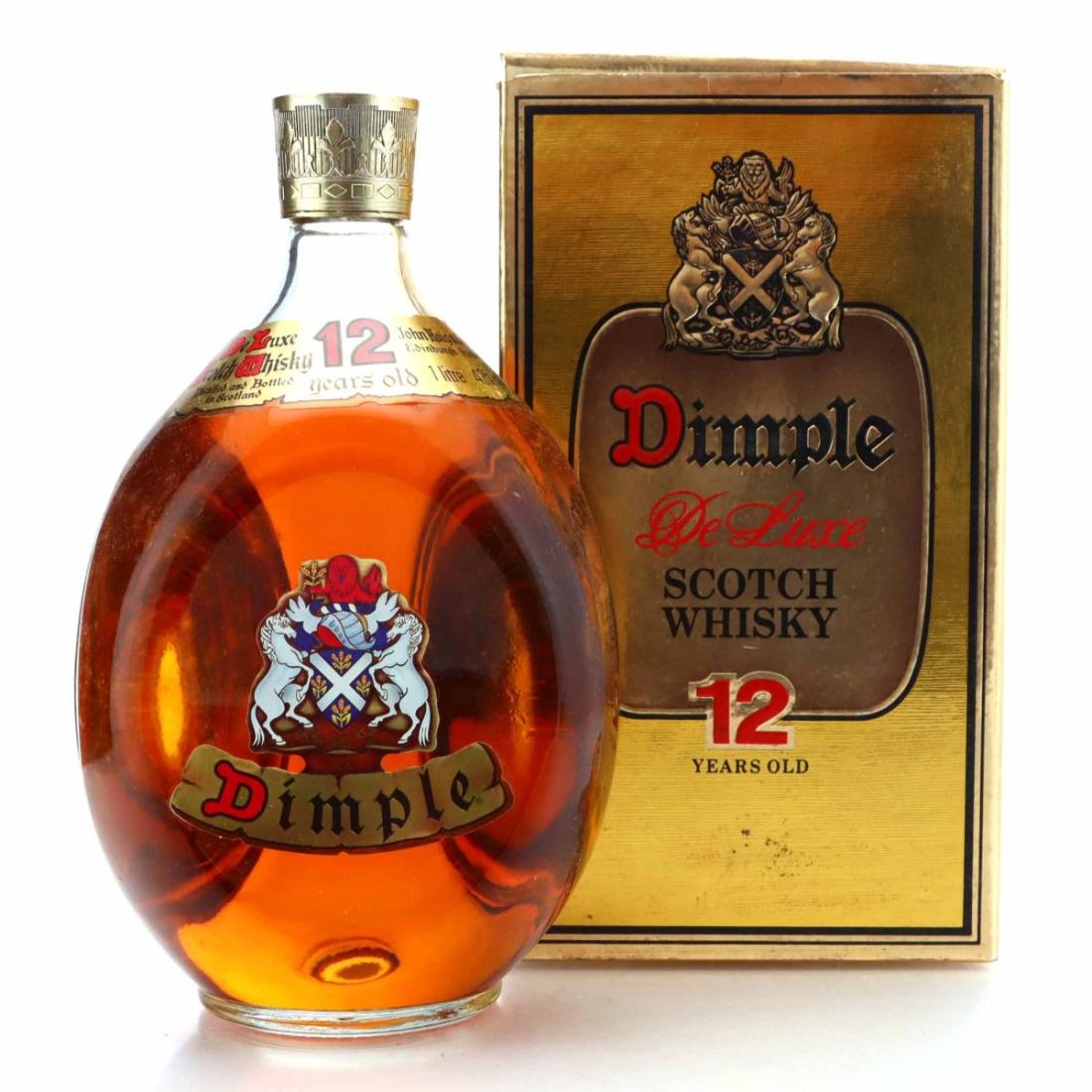 Haig's Dimple 12 Year Old 1 Litre 1980s Whisky | Whisky Auctioneer
