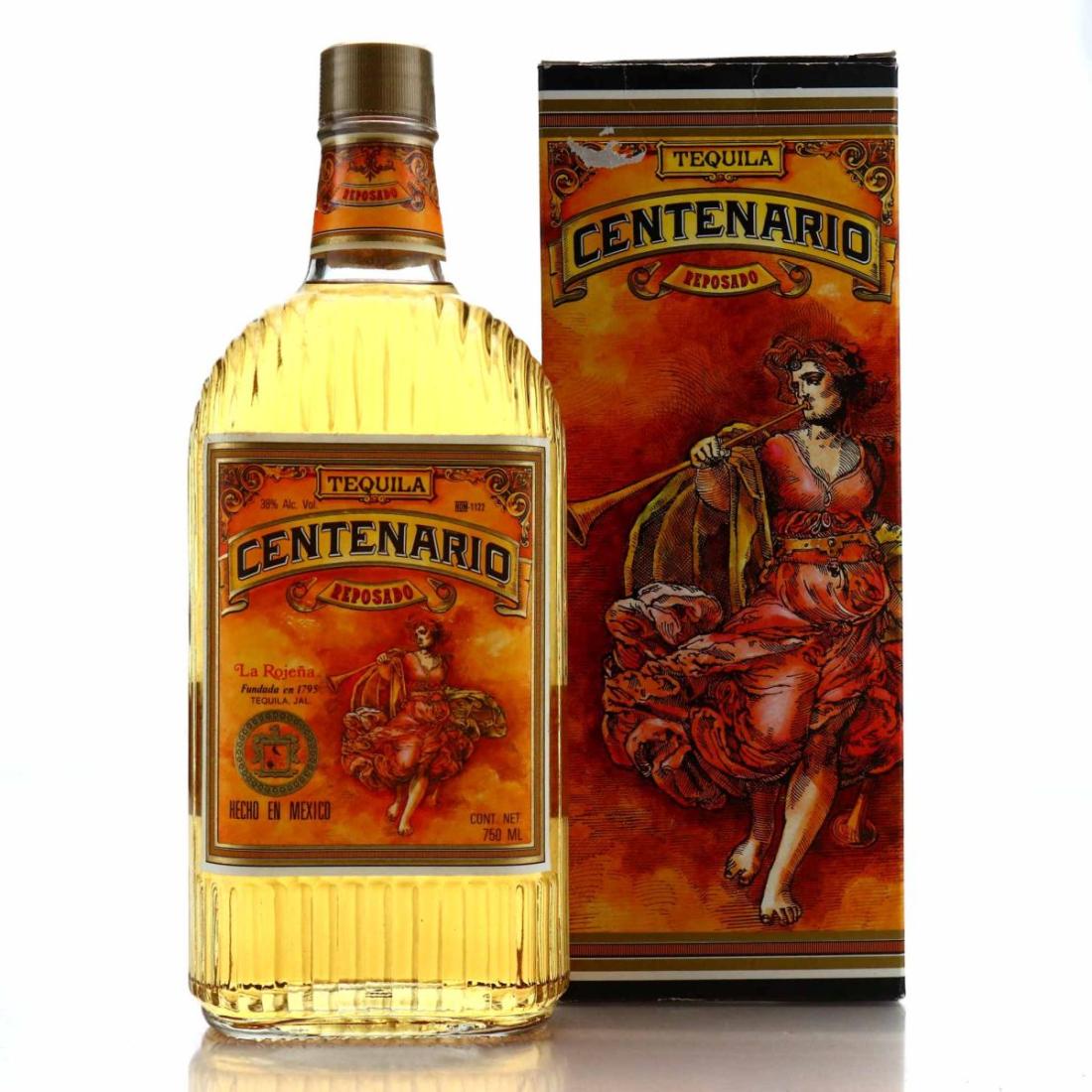 La Rojena Centenario Resposado Tequila Whisky | Whisky Auctioneer