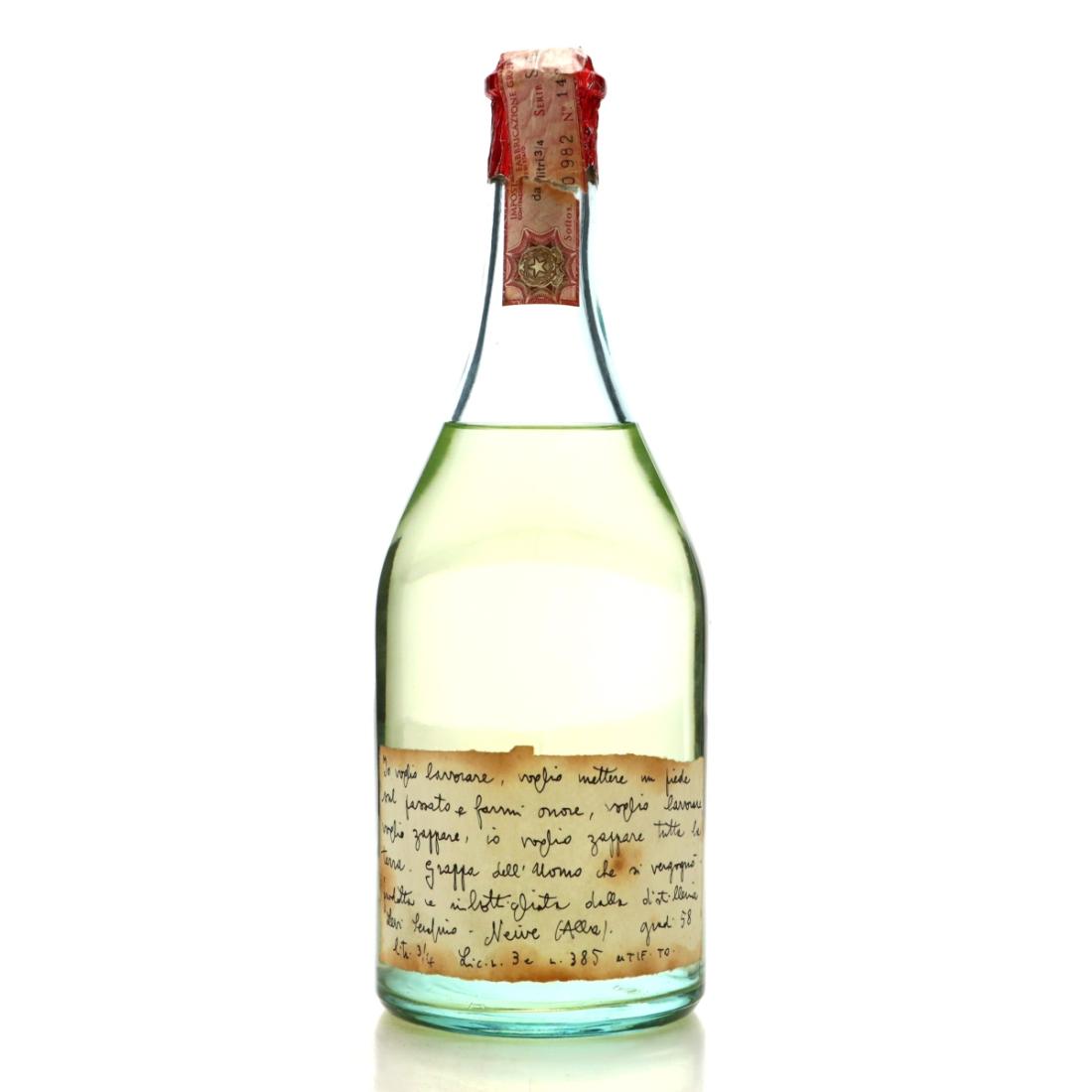 Levi Serafino Grappa dell'uomo che si Vergogno Whisky | Whisky Auctioneer