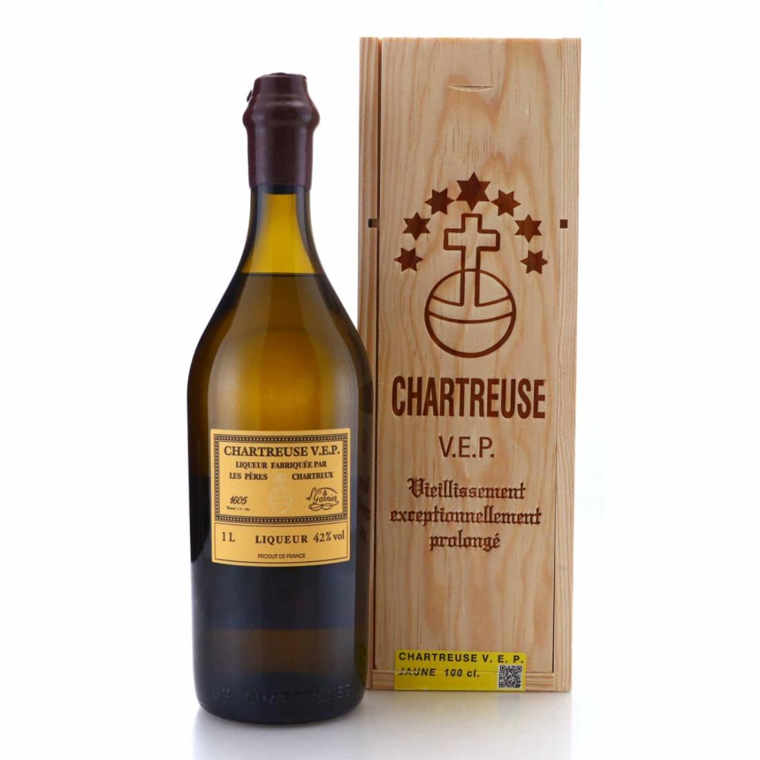 Chartreuse VEP Yellow Label 2024 Release 1 Litre Whisky | Whisky Auctioneer