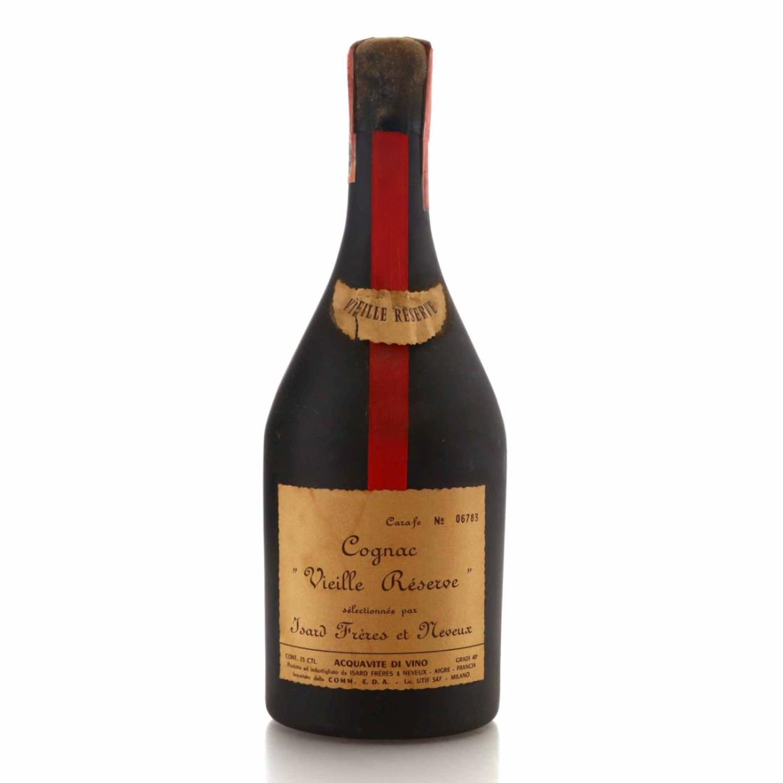 Isard Freres Vieille Reserve Cognac Whisky | Whisky Auctioneer