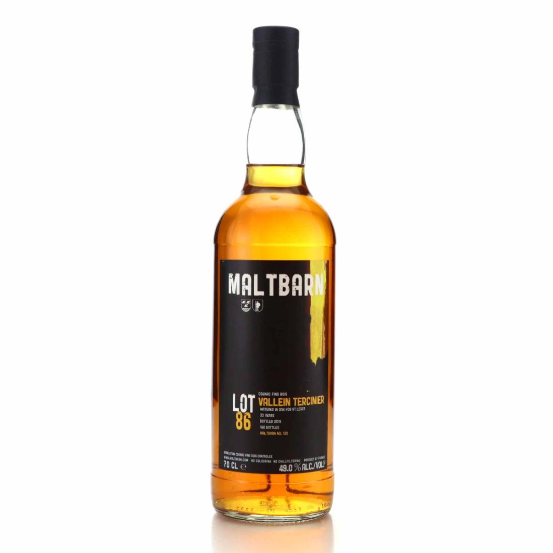 Famille Vallein-Tercinier Lot 86 Maltbarn 33 Year Old Bons Bois Cognac ...