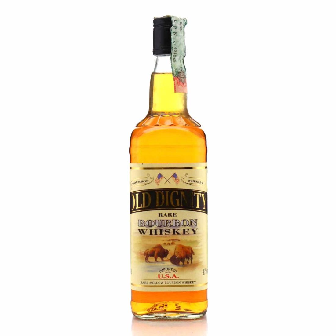 Old Dignity Bourbon Whiskey Whisky | Whisky Auctioneer