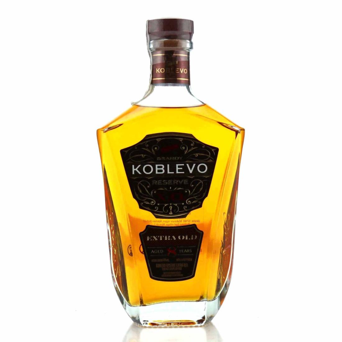 Koblevo XO 8 Year Old Brandy Whisky | Whisky Auctioneer