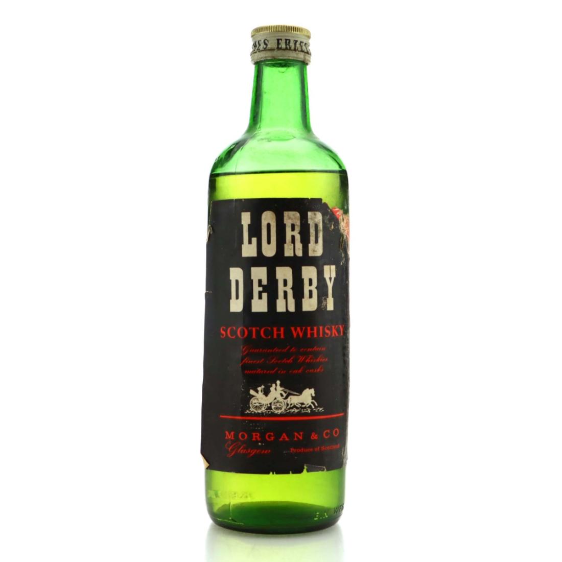 Lord Derby Scotch Whisky Whisky | Whisky Auctioneer
