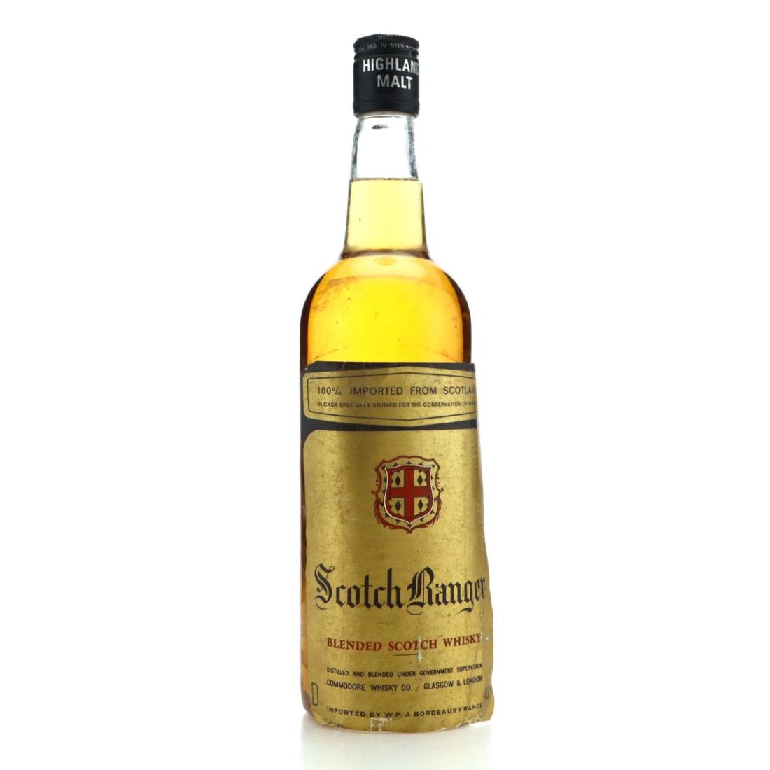 Scotch Ranger / French Import Whisky | Whisky Auctioneer