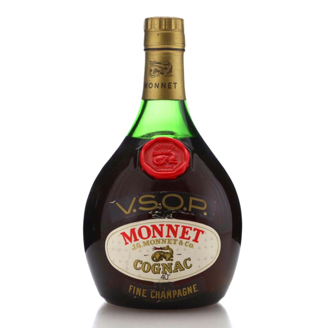 Monnet VSOP Fine Champagne Cognac Whisky | Whisky Auctioneer