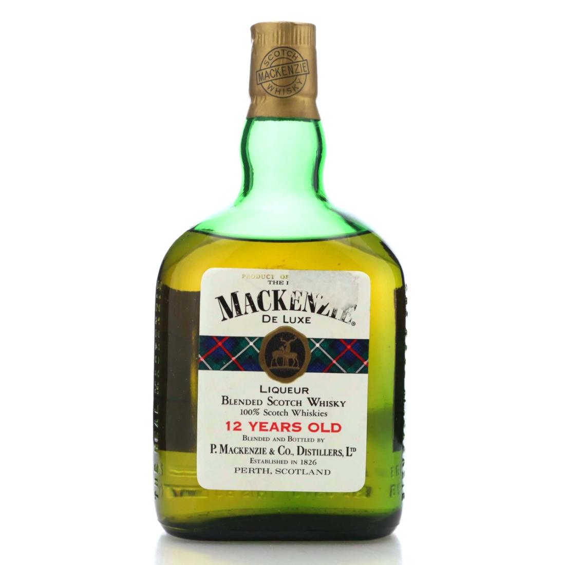 The Real Mackenzie 12 Year Old de luxe Scotch Whisky Whisky | Whisky ...