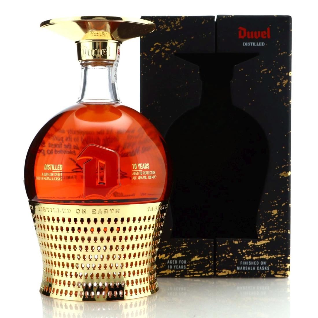 Duvel 10 Year Old Spirit Marsala Finish Whisky | Whisky Auctioneer