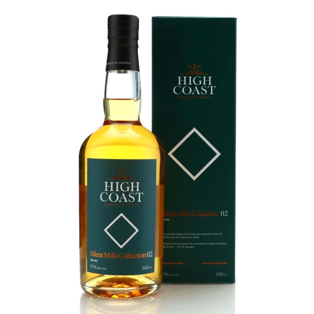 High Coast Silent Mills Collection 02 50cl Whisky | Whisky Auctioneer