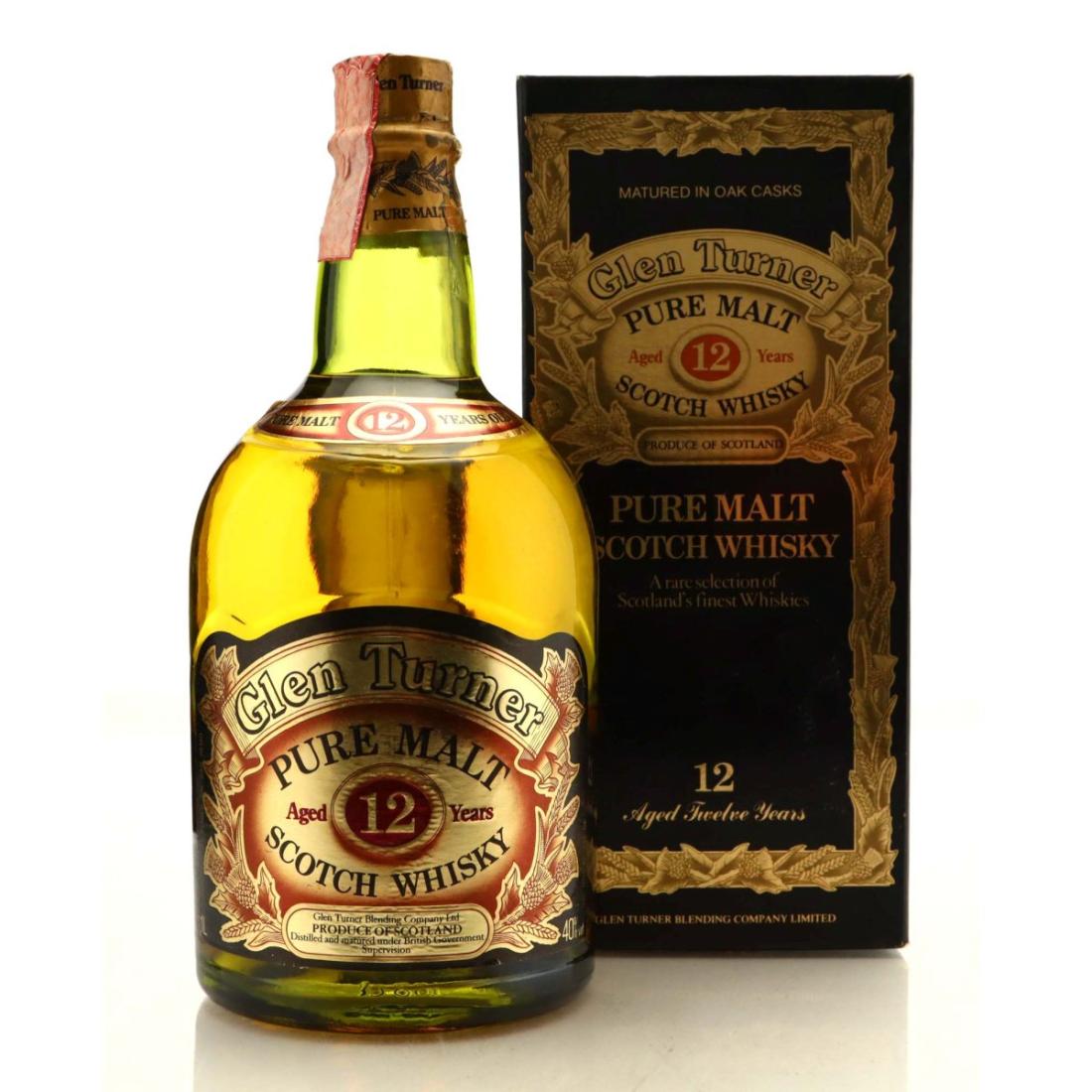 Glen Turner 12 Year Old Pure Malt 1 Litre 1980s Whisky | Whisky Auctioneer