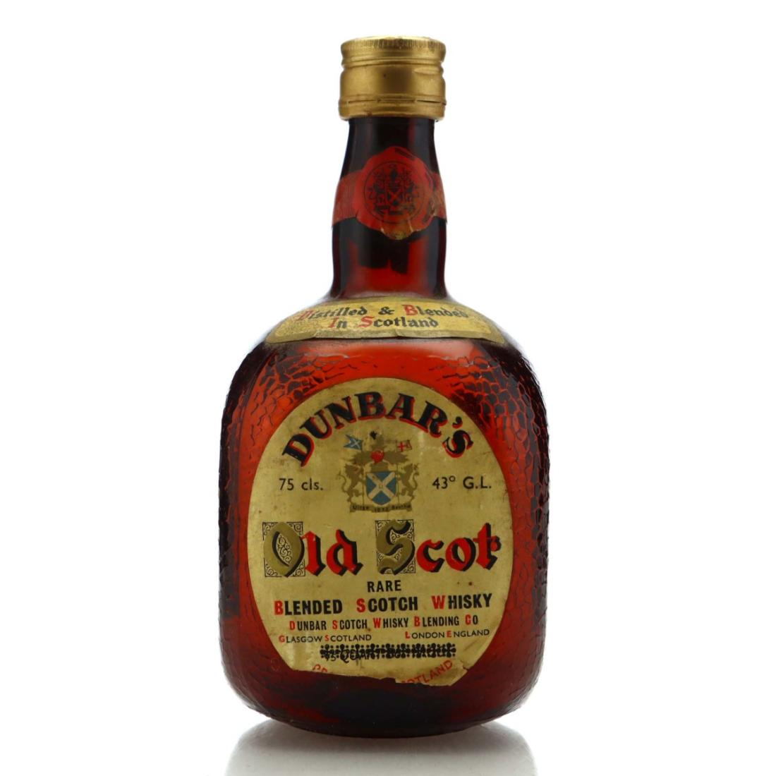 Dunbar's Old Scot Whisky Whisky | Whisky Auctioneer