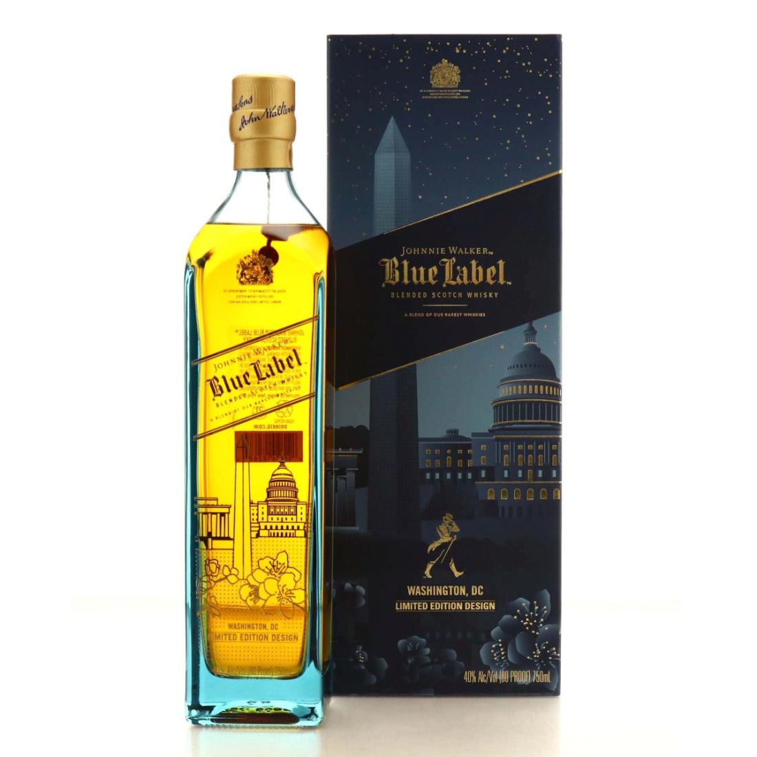 Johnnie Walker Blue Label Washington DC Limited Edition 75cl / US ...