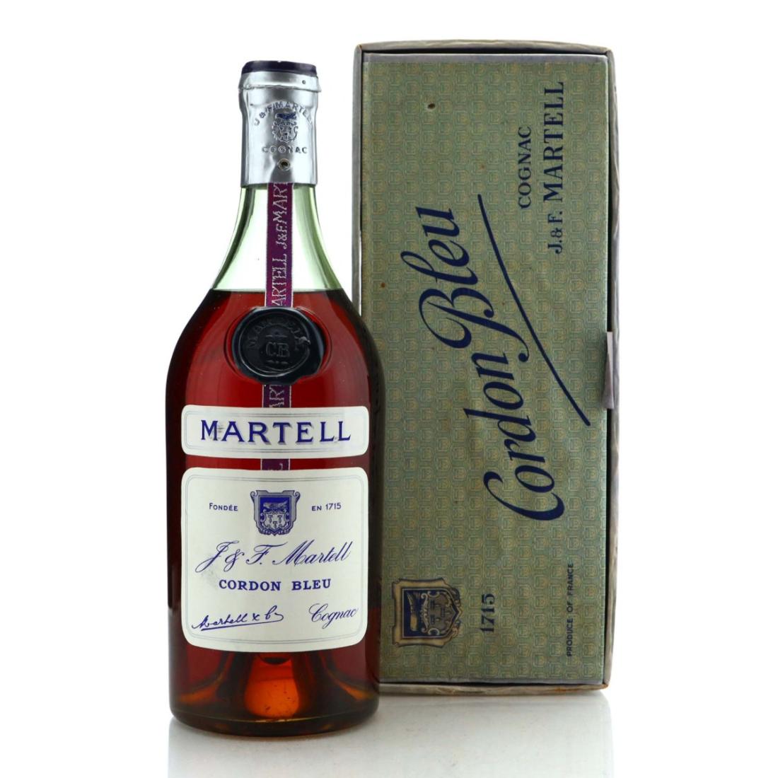 Martell Cordon Bleu Cognac 1950s Whisky | Whisky Auctioneer