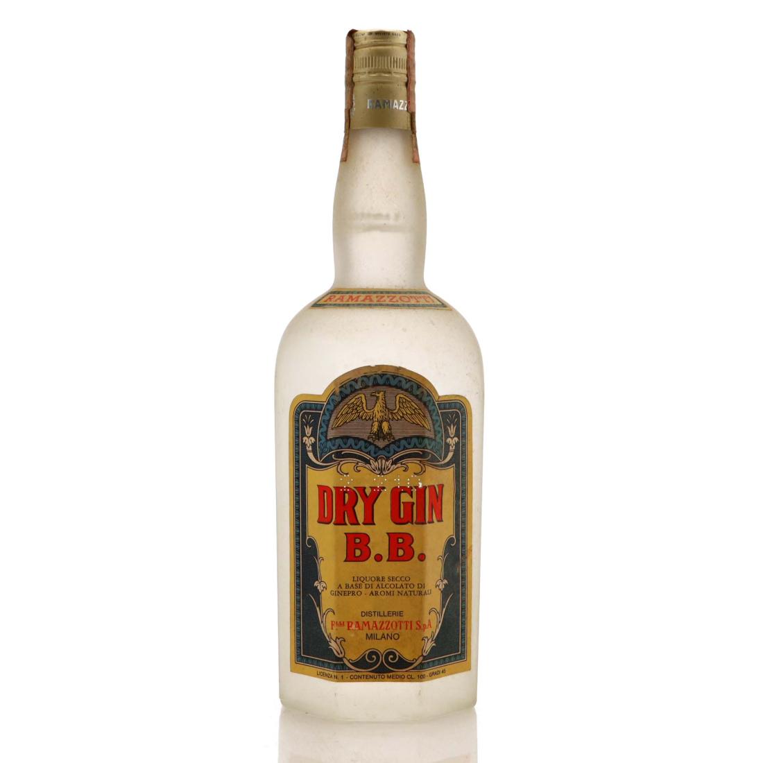 Ramazzotti Dry Gin B.B. 1960s 1 Litre Whisky | Whisky Auctioneer