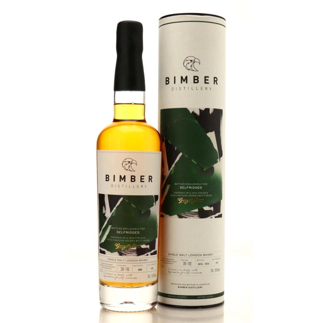 Bimber Single Cask Finish Whisky | Whisky Auctioneer