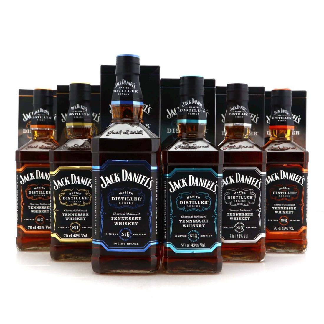 Jack Daniel's Master Distiller No.1-6 Whisky | Whisky Auctioneer