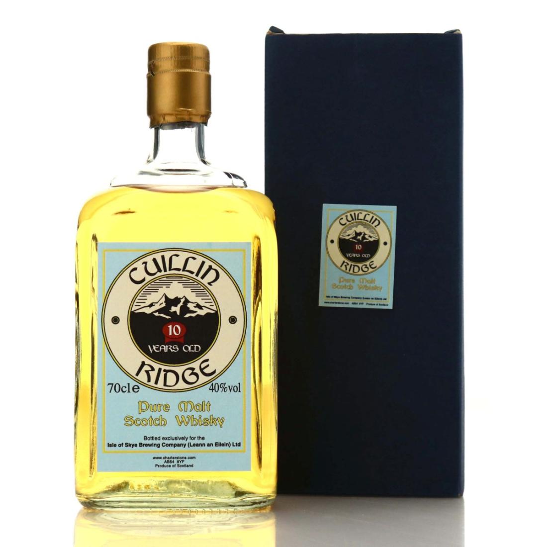 Cuillin Ridge 10 Year Old Whisky | Whisky Auctioneer