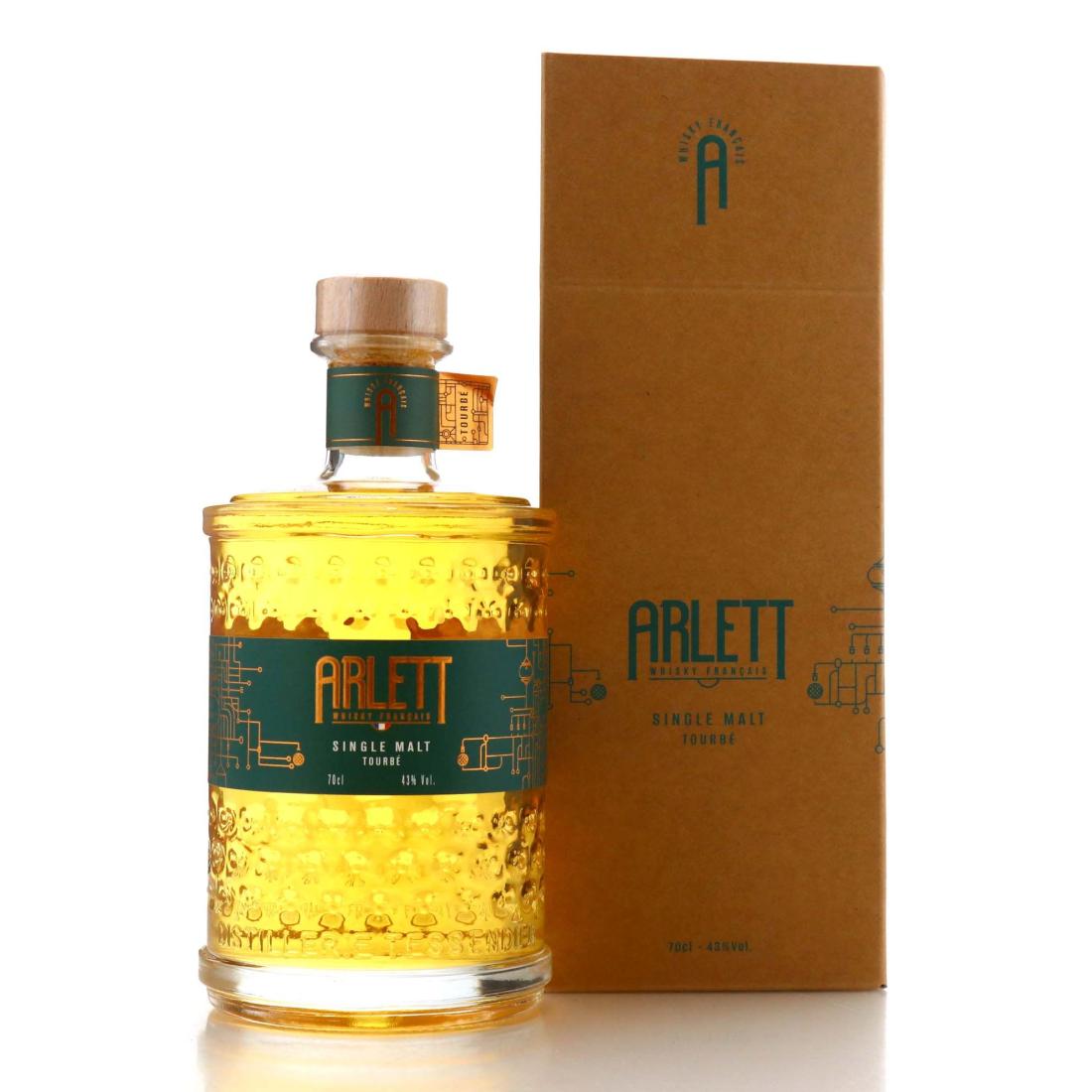 Arlett 'Tourbe' French Peated Single Malt / Inaugural Release Whisky | Whisky Auctioneer