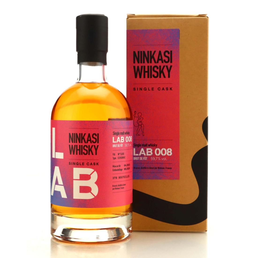 Ninkasi 2019 French Single Malt / Lab 008 Whisky | Whisky Auctioneer