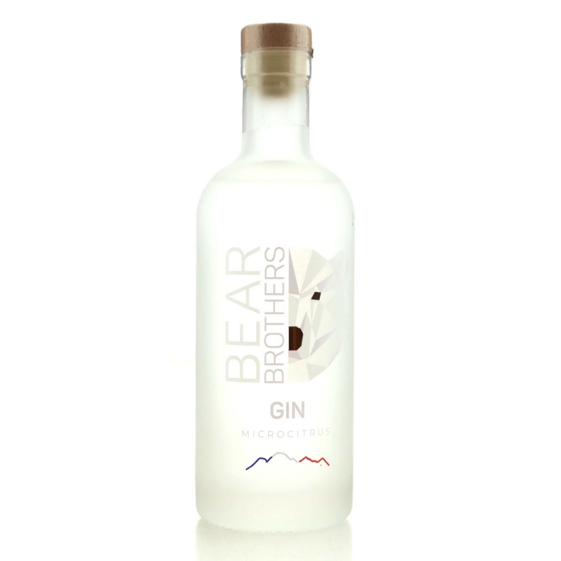 Gin Microcitrus Bear Brothers 50cl Whisky | Whisky Auctioneer