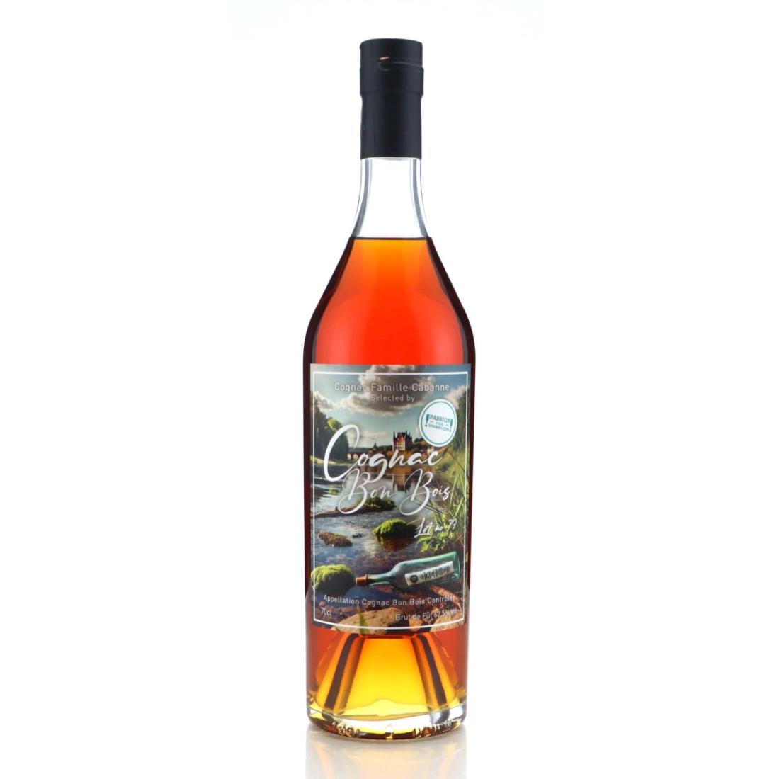 Famille Cabanne Lot 79 Bon Bois Cognac / Passion for Whisky Whisky ...