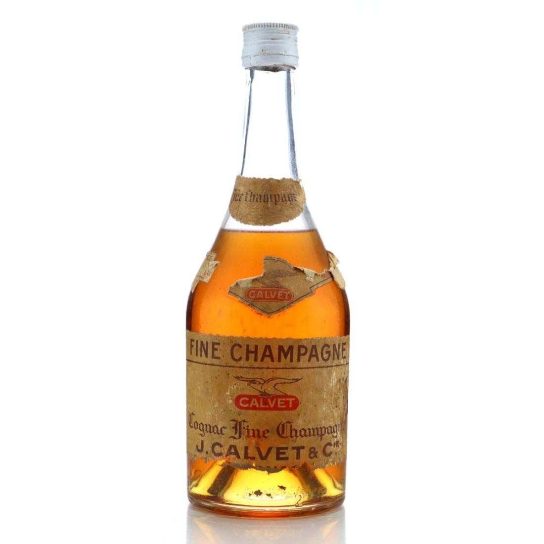 J. Calvet Fine Champagne Cognac 1976 Whisky | Whisky Auctioneer