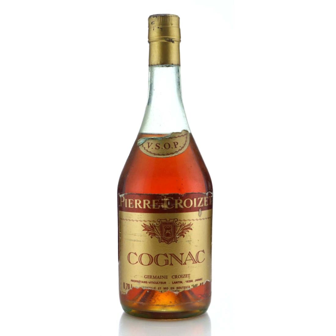 Pierre Croizet VSOP Cognac 1980s Whisky | Whisky Auctioneer