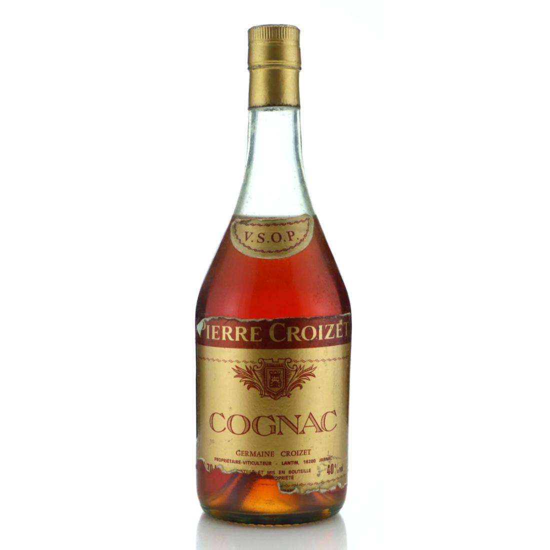Pierre Croizet VSOP Cognac 1980 Whisky | Whisky Auctioneer