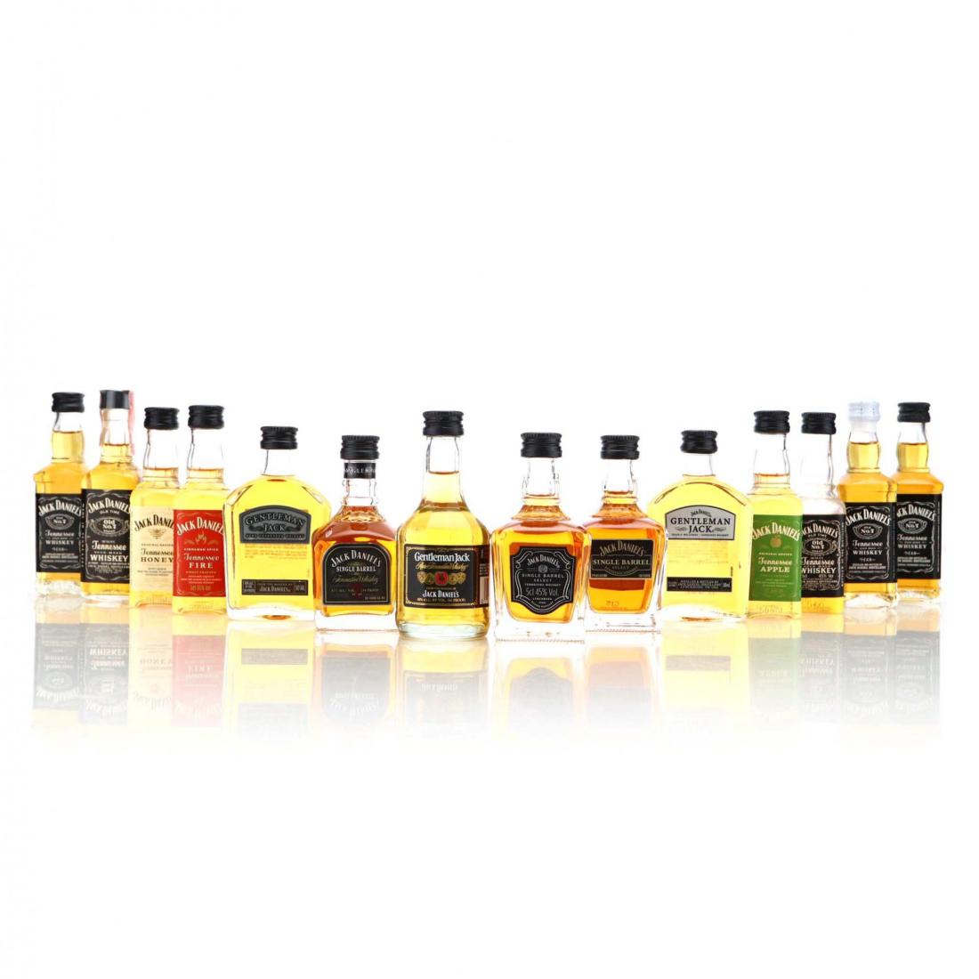 Jack Daniel's Miniatures 14 X 5cl Whisky | Whisky Auctioneer